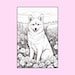 15 Shiba Inu Coloring Pages, Printable PDF Dog Coloring Pages, Coloring ...