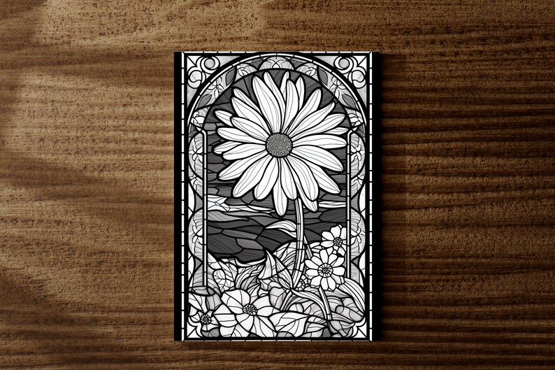Daisy Coloring Pages, 25 Daisy Coloring Printable PDF Pages, Daisy ...