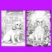 50 Cavalier King Charles Spaniel Coloring Pages: Printable Dog Art (PDF ...