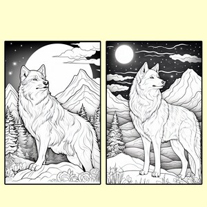 50 Siberian Husky Coloring Pages, Printable PDF Dog Coloring Pages ...