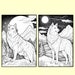 50 Siberian Husky Coloring Pages, Printable PDF Dog Coloring Pages ...