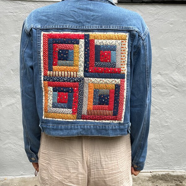 Applique Jacket - Etsy