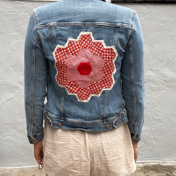 Applique Jacket - Etsy