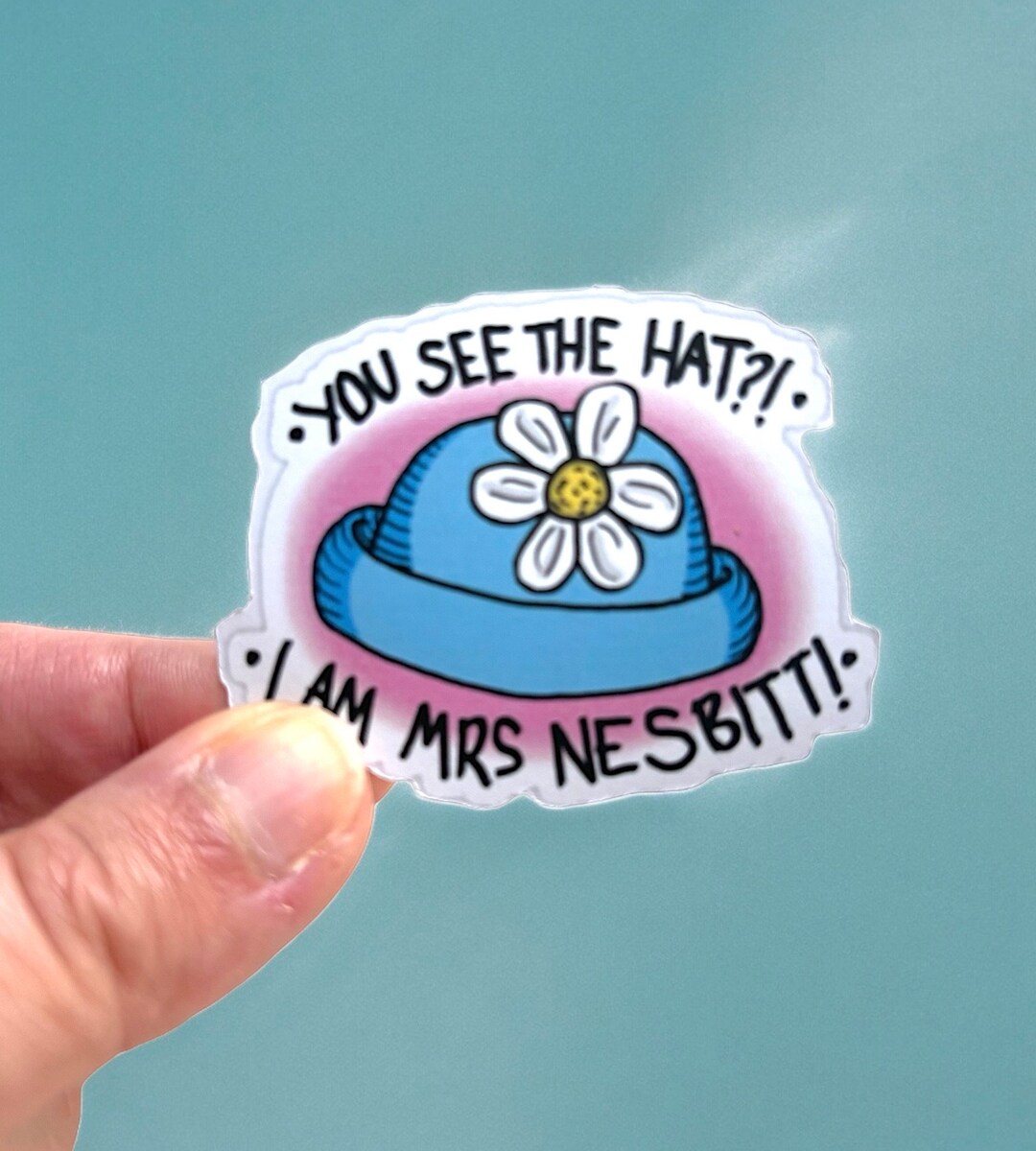 I Am Mrs Nesbitt Magnet - Etsy