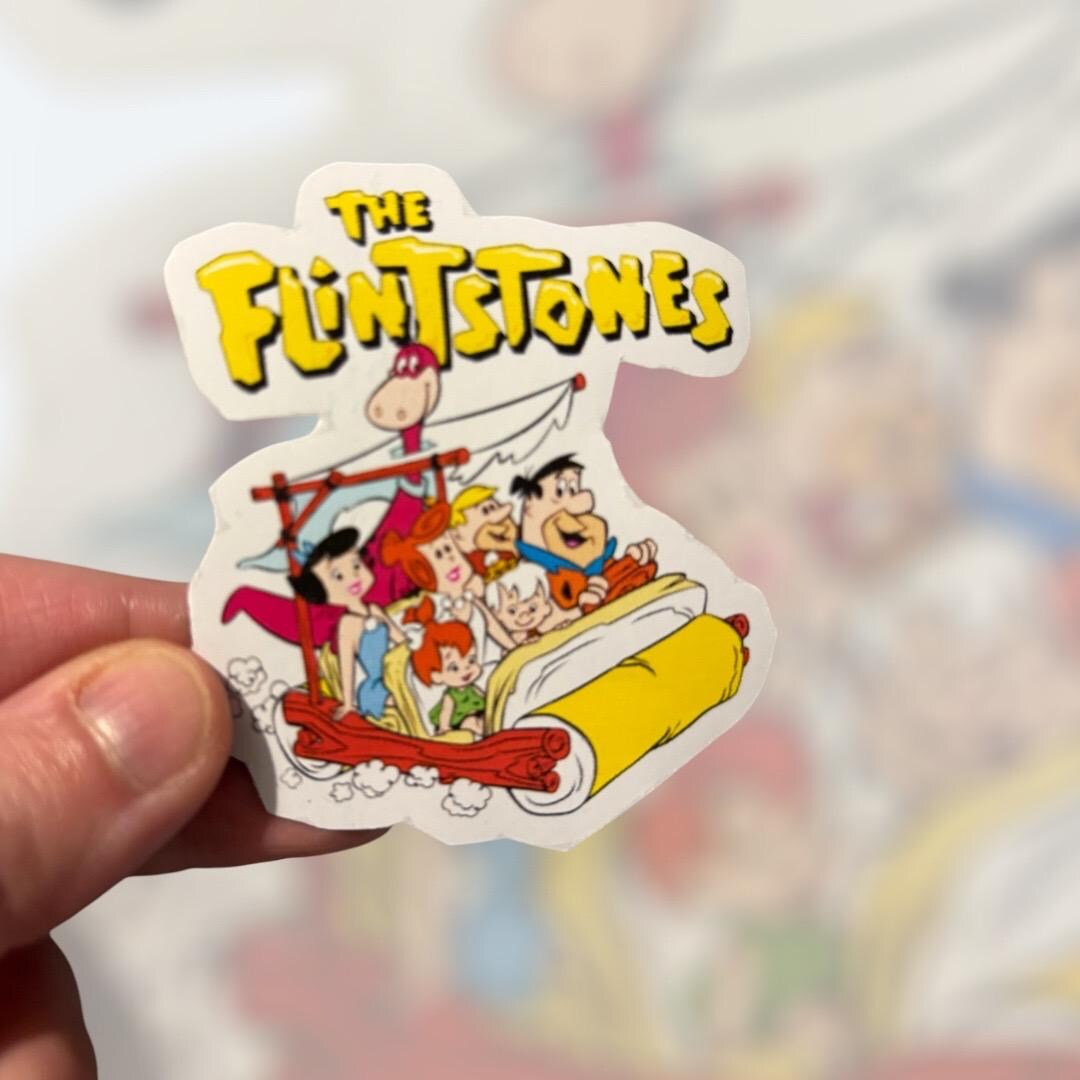 The Flintstones Magnet - Etsy