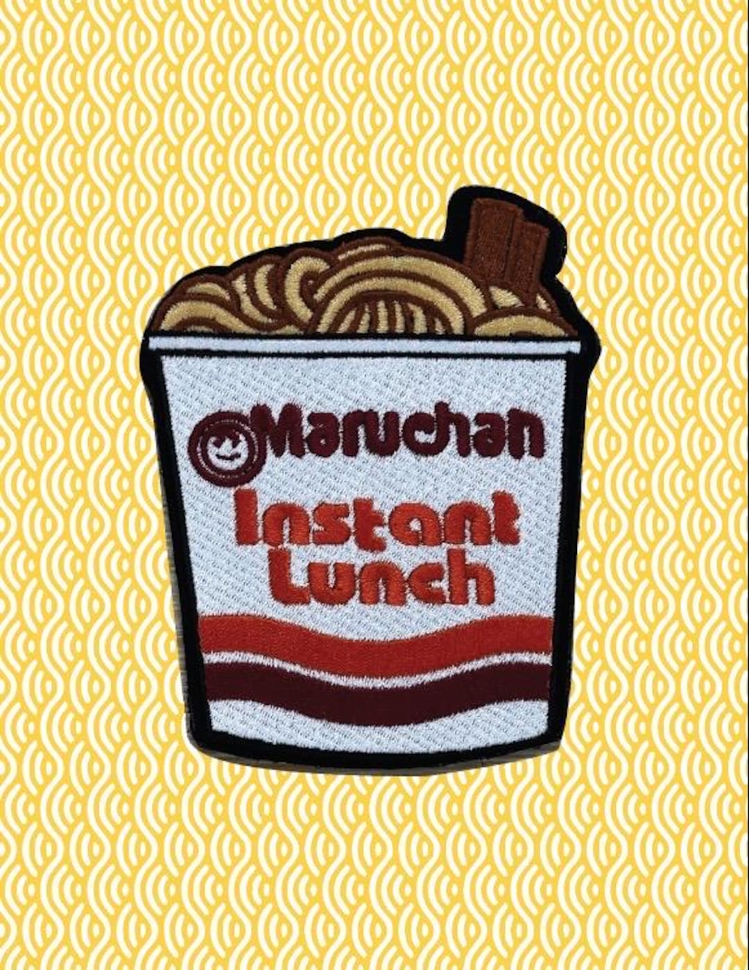 Maruchan Ramen Noodles Patch - Etsy