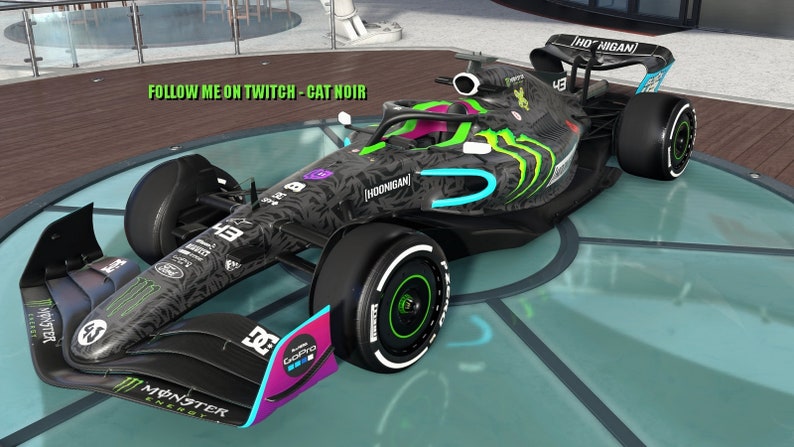 Ken Block Design - Myteam Livery - Etsy