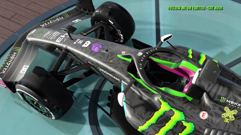 Ken Block Design - Myteam Livery - Etsy