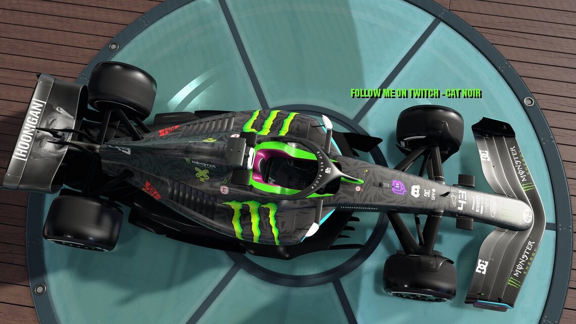 Ken Block Design - Myteam Livery - Etsy