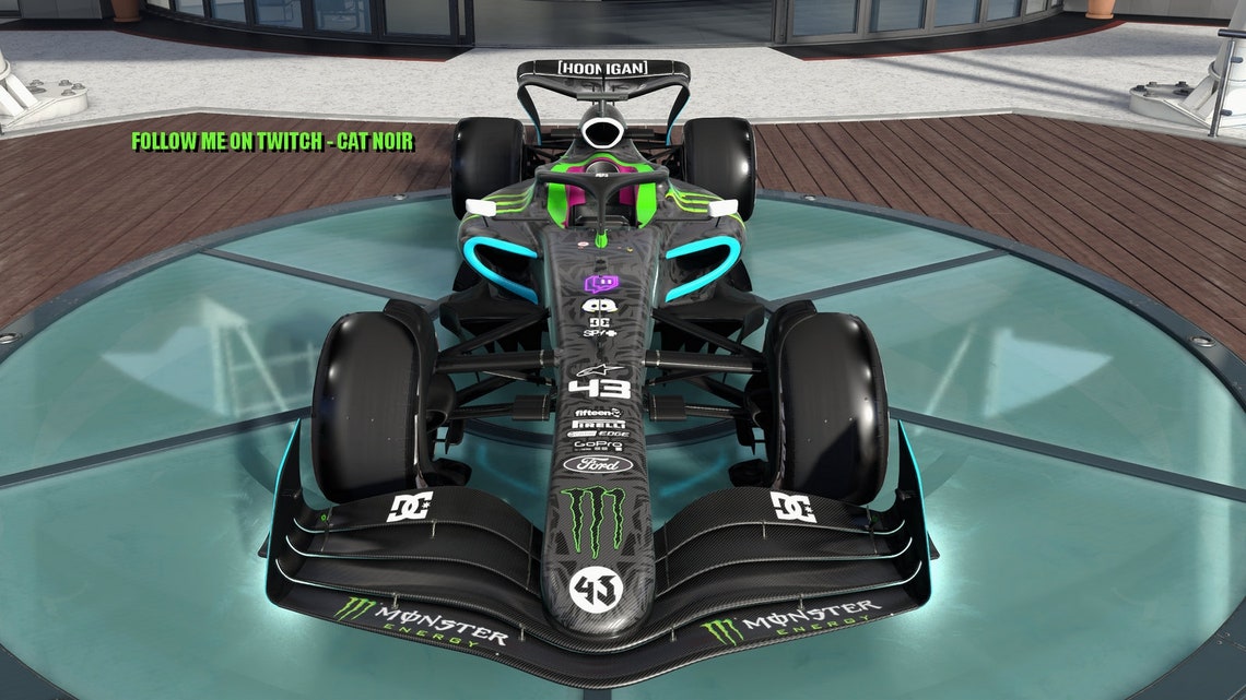 Ken Block Design Myteam Livery - Etsy