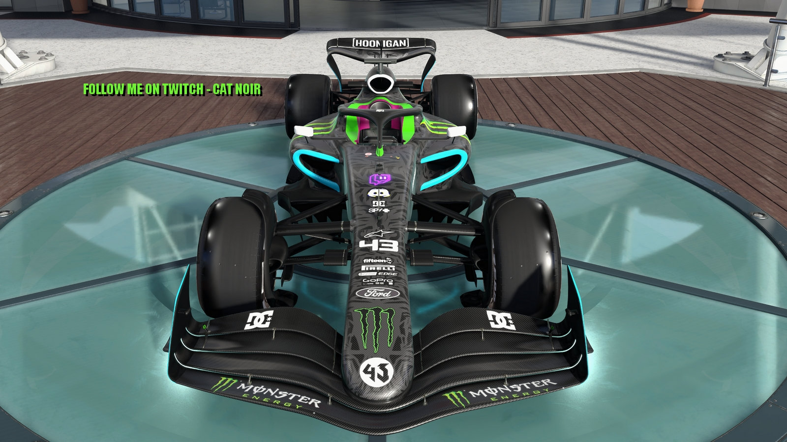 Ken Block Design - Myteam Livery - Etsy