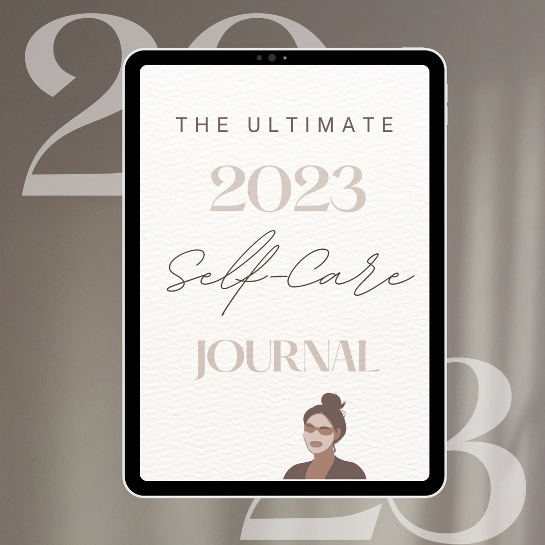 2023 Self Care Journal | Self Care Planner | Self Love Journal ...
