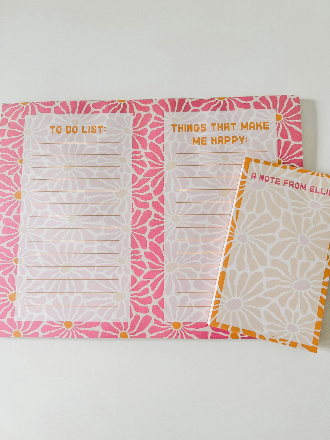 Fun Notepad for Girls, Tween Girl Birthday Gift, Personalized Notepad ...