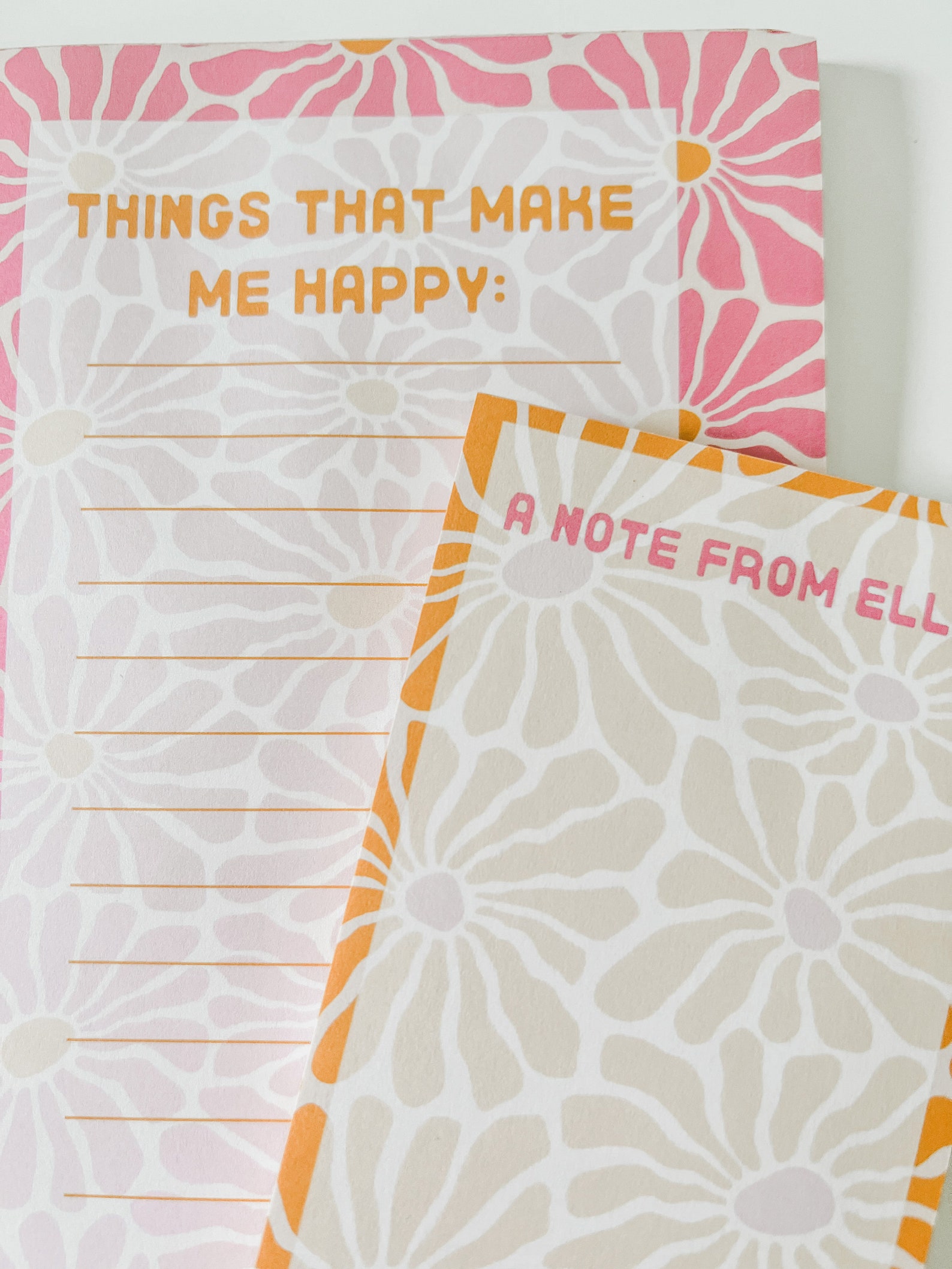 Fun Notepad for Girls, Tween Girl Birthday Gift, Personalized Notepad ...