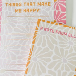 Fun Notepad for Girls, Tween Girl Birthday Gift, Personalized Notepad ...