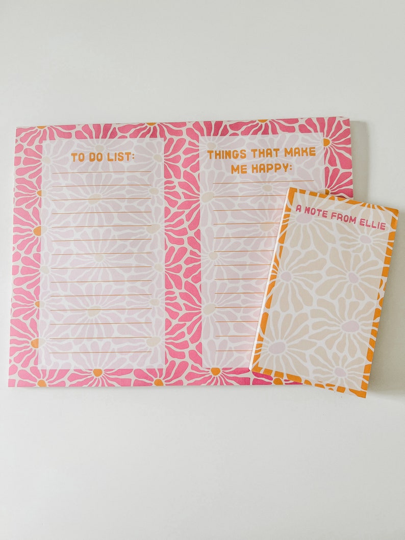 Fun Notepad for Girls, Tween Girl Birthday Gift, Personalized Notepad for Girls, Stationery for ...