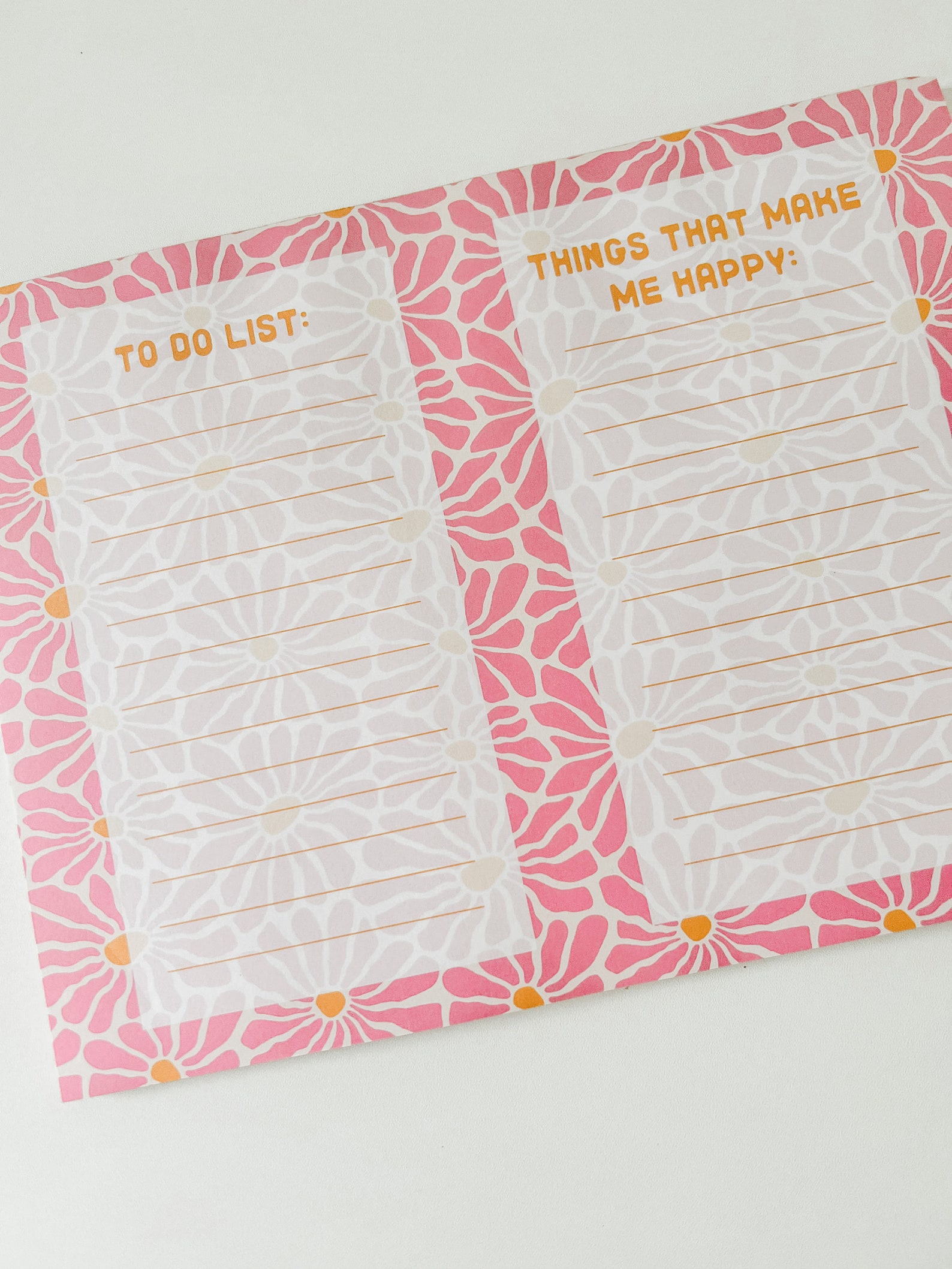 Fun Notepad for Girls, Tween Girl Birthday Gift, Personalized Notepad ...