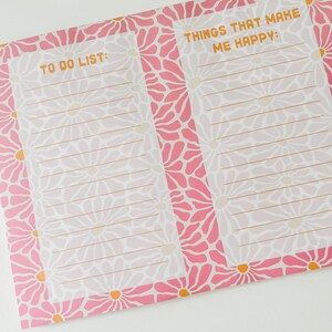 Fun Notepad for Girls, Tween Girl Birthday Gift, Personalized Notepad ...