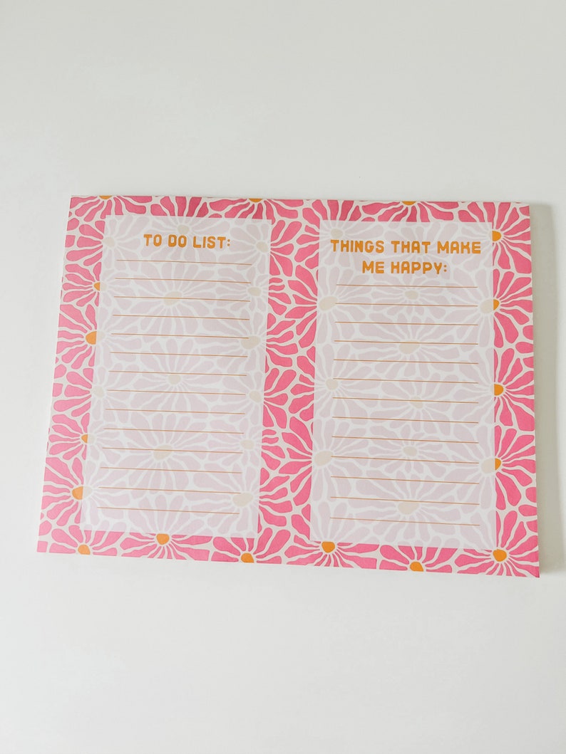 Fun Notepad for Girls, Tween Girl Birthday Gift, Personalized Notepad for Girls, Stationery for ...