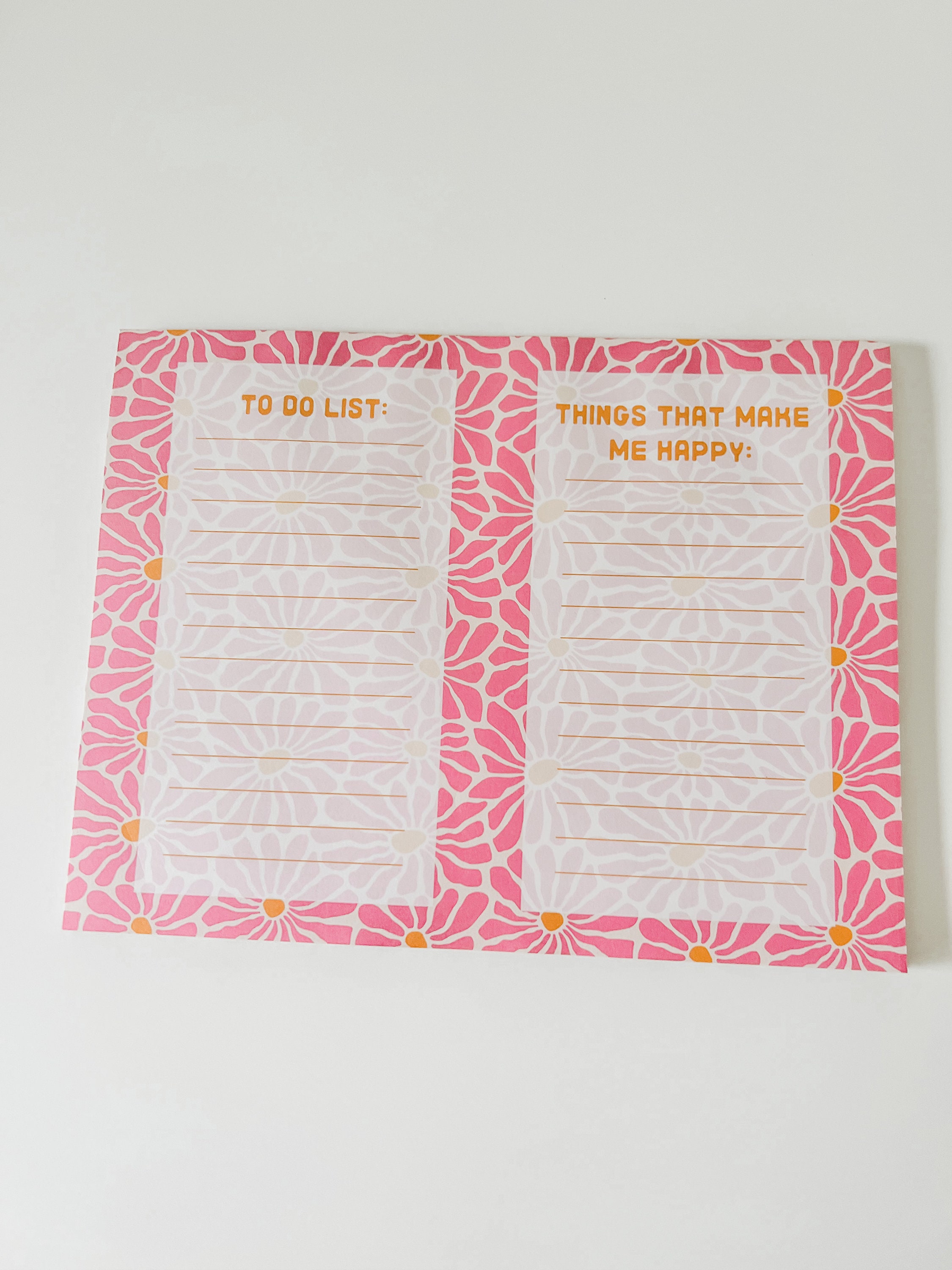 Fun Notepad for Girls, Tween Girl Birthday Gift, Personalized Notepad ...