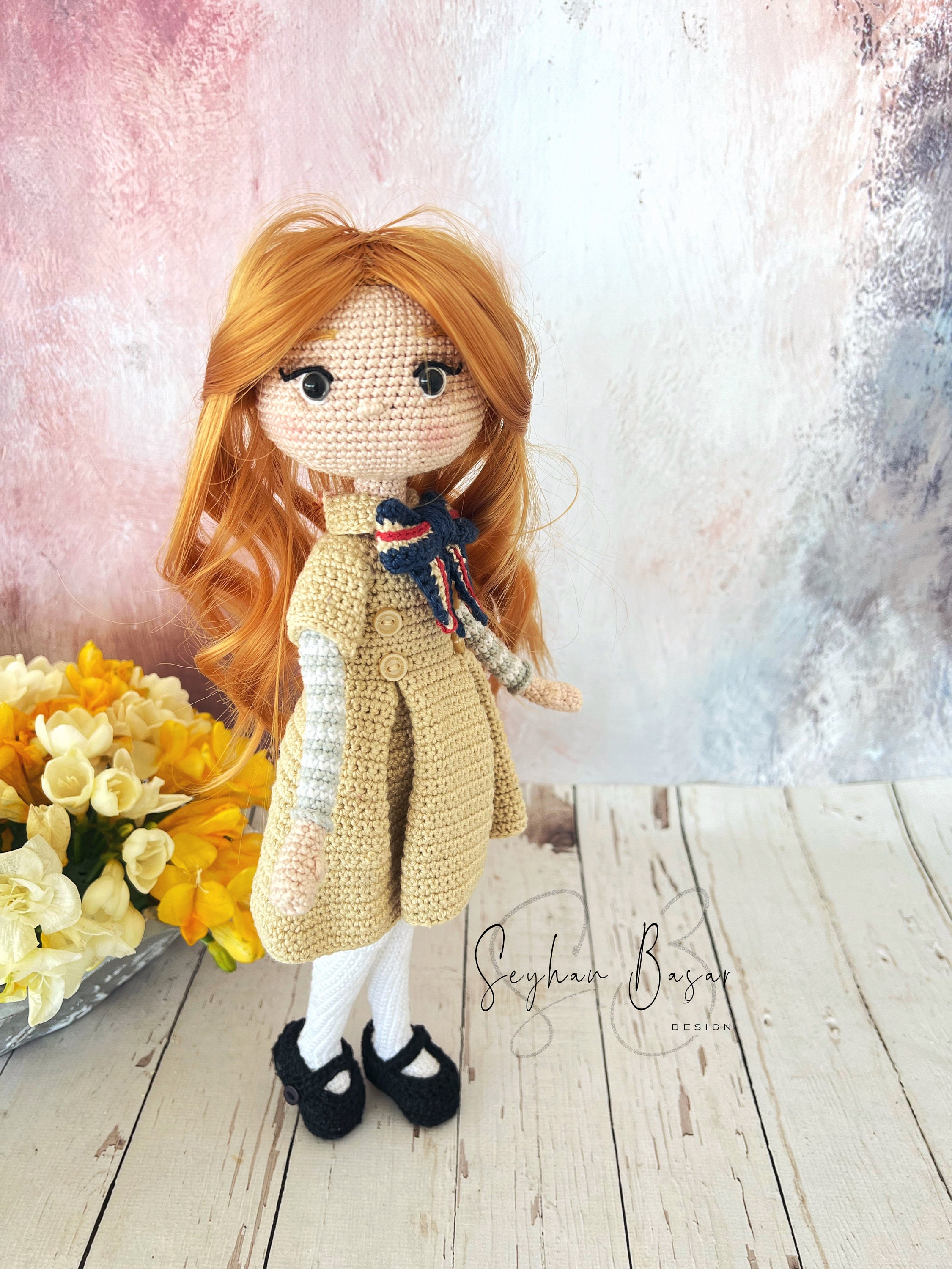 M3gan Amigurumi Pattern Megan Doll Pdf Body Dress Pattern PDF TUTORIAL ...