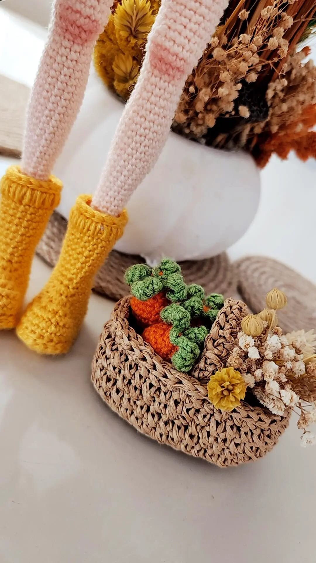 Ruvinya Doll Pdf Patterns, Amigurumi Pattern Dress Body Pattern PDF ...