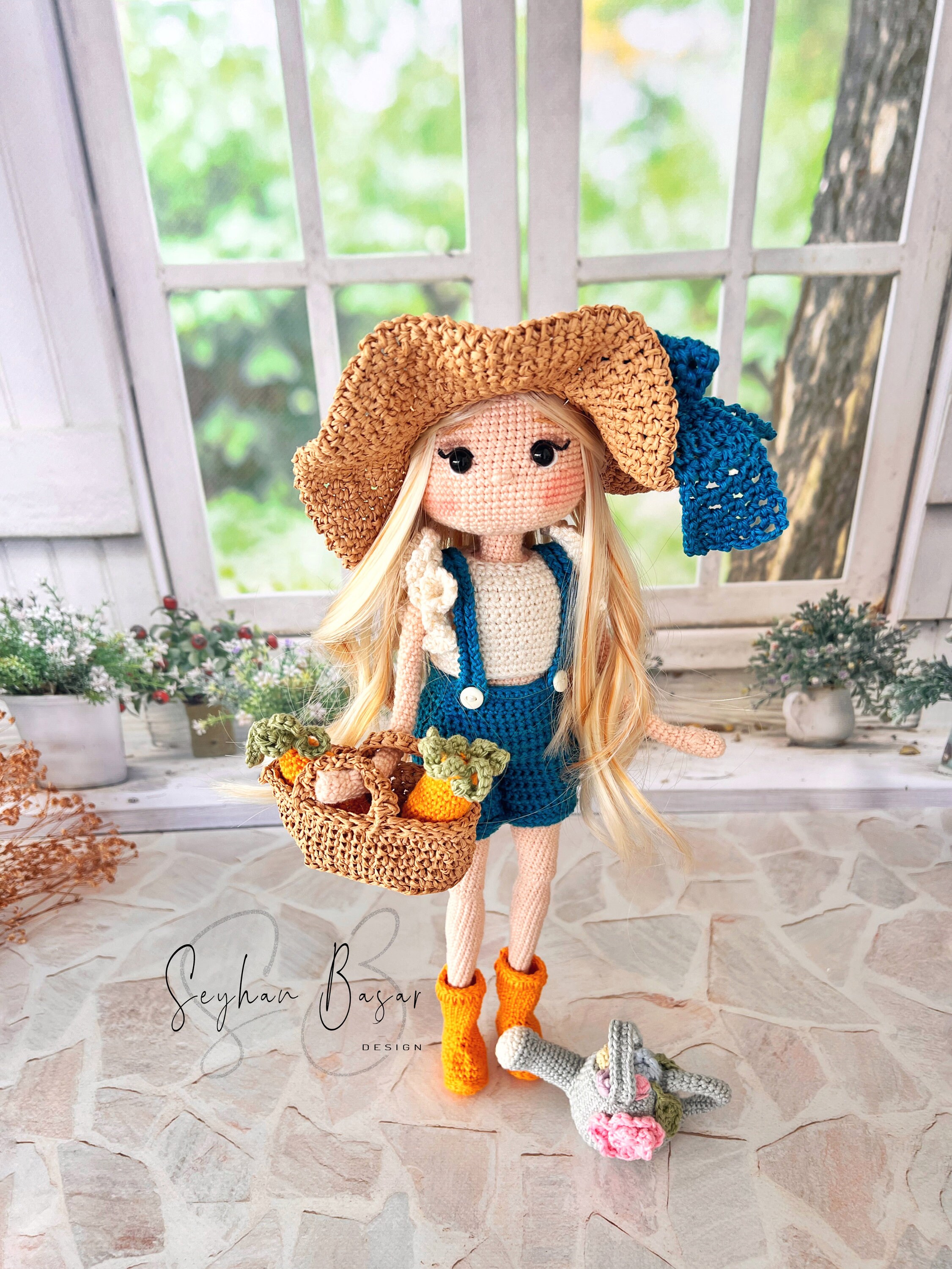 Ruvinya Doll Pdf Patterns, Amigurumi Pattern Dress Body Pattern PDF ...