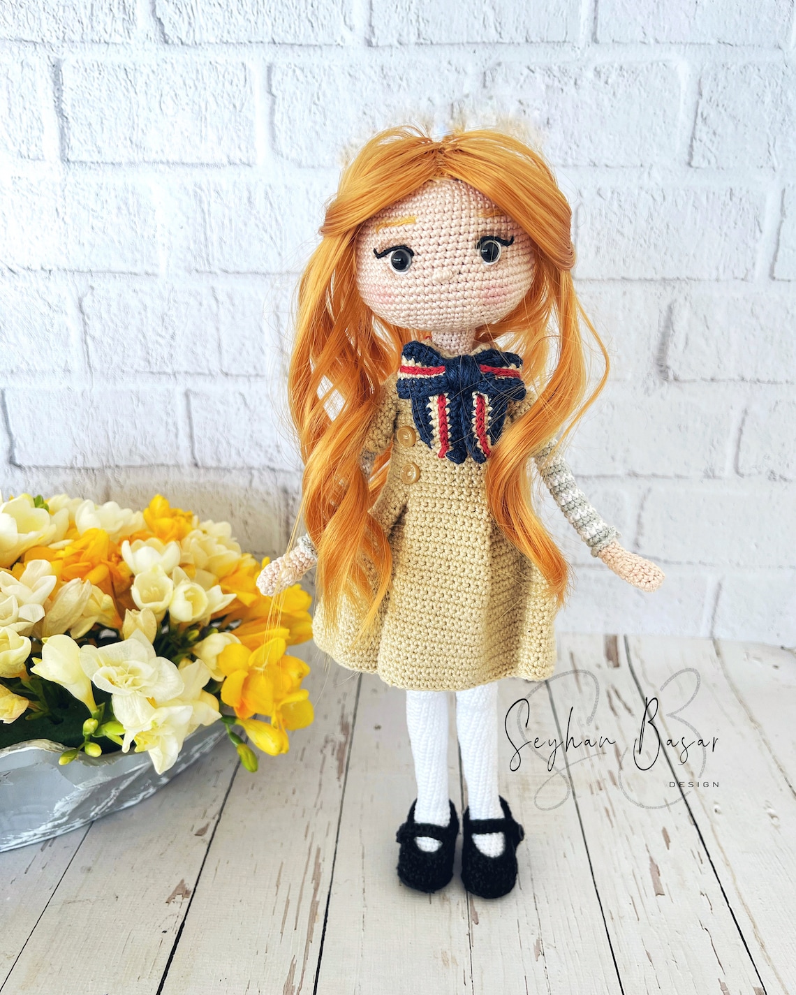 M3gan Amigurumi Pattern Megan Doll Pdf Body Dress Pattern PDF TUTORIAL ...