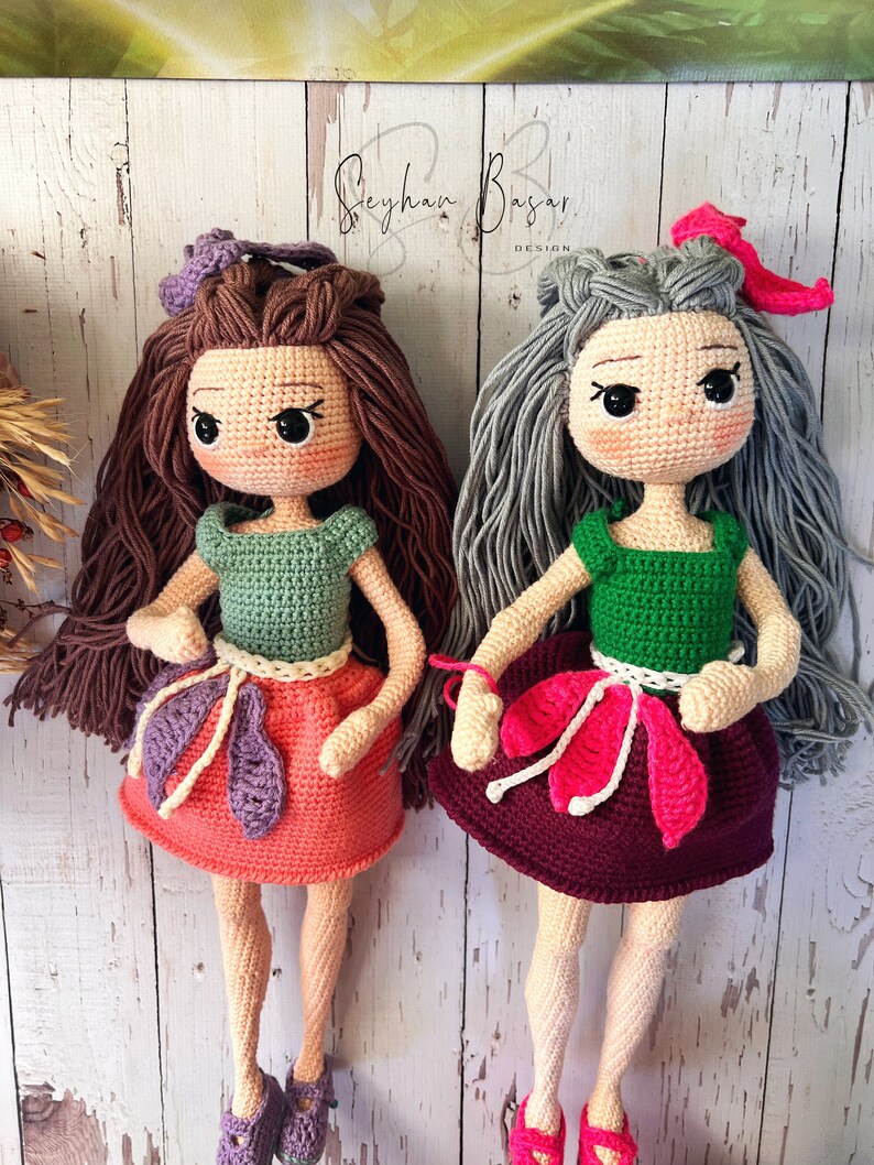 Jolie Doll- Dress +body Pattern PDF TUTORIAL ENGLISH - Etsy