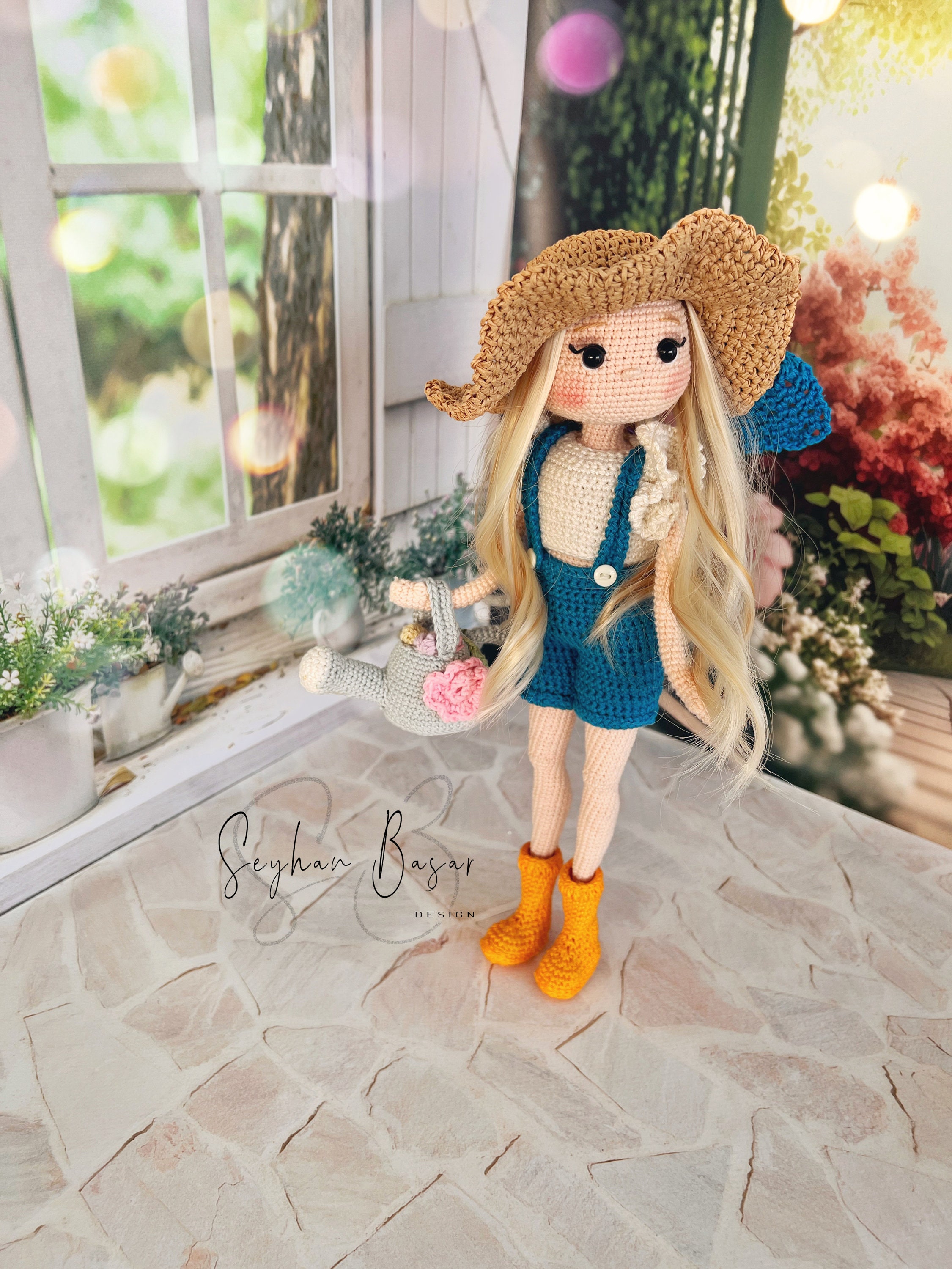 Ruvinya Doll Pdf Patterns, Amigurumi Pattern Dress Body Pattern PDF ...