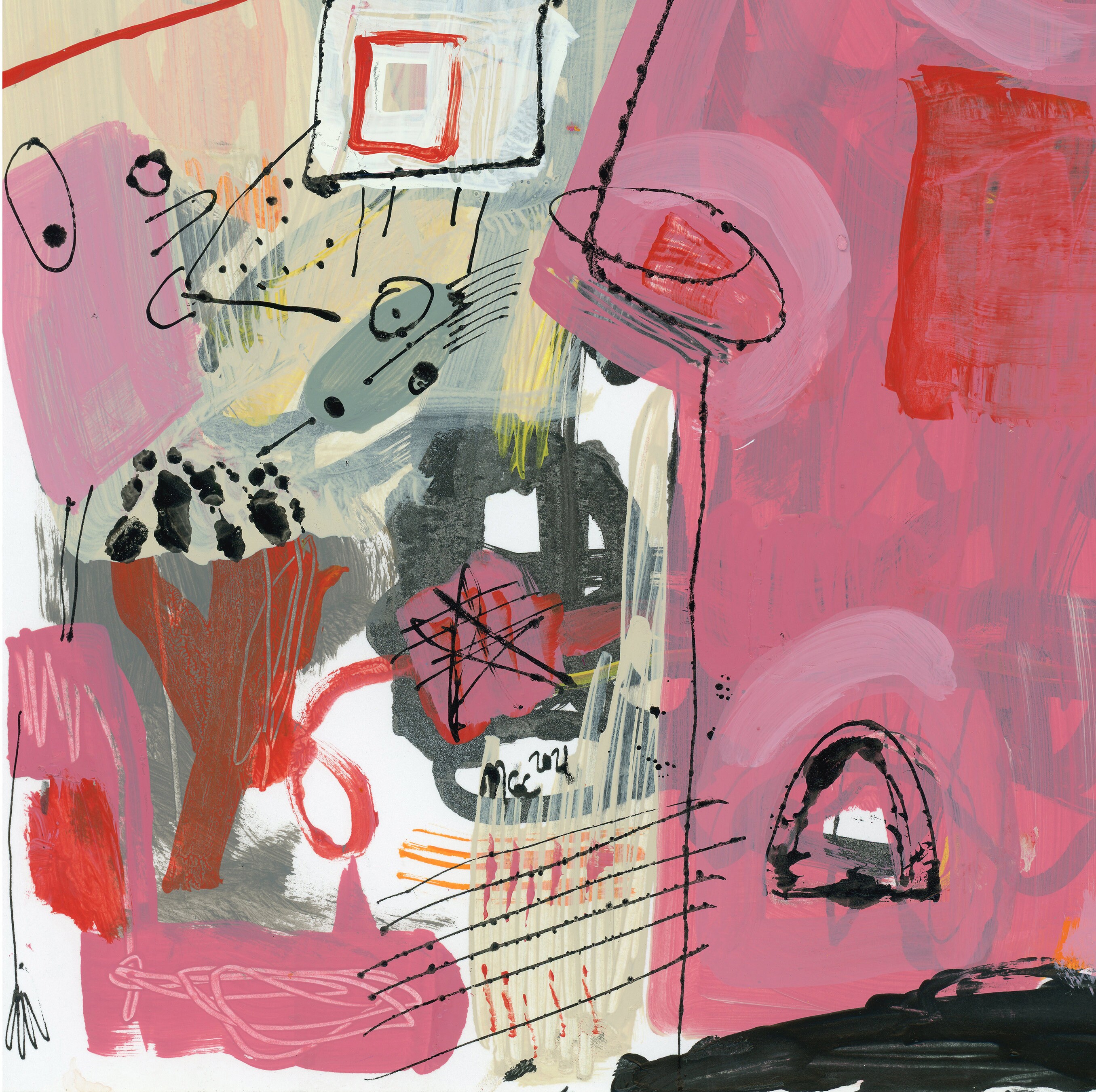 A Stranger Came to Town, Limited Edition Print by Marsha Gray ...