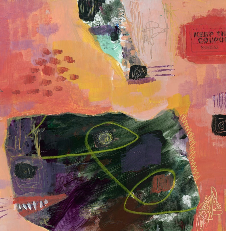 Rex and His Tree, Limited Edition Print by Marsha Gray Carrington ...