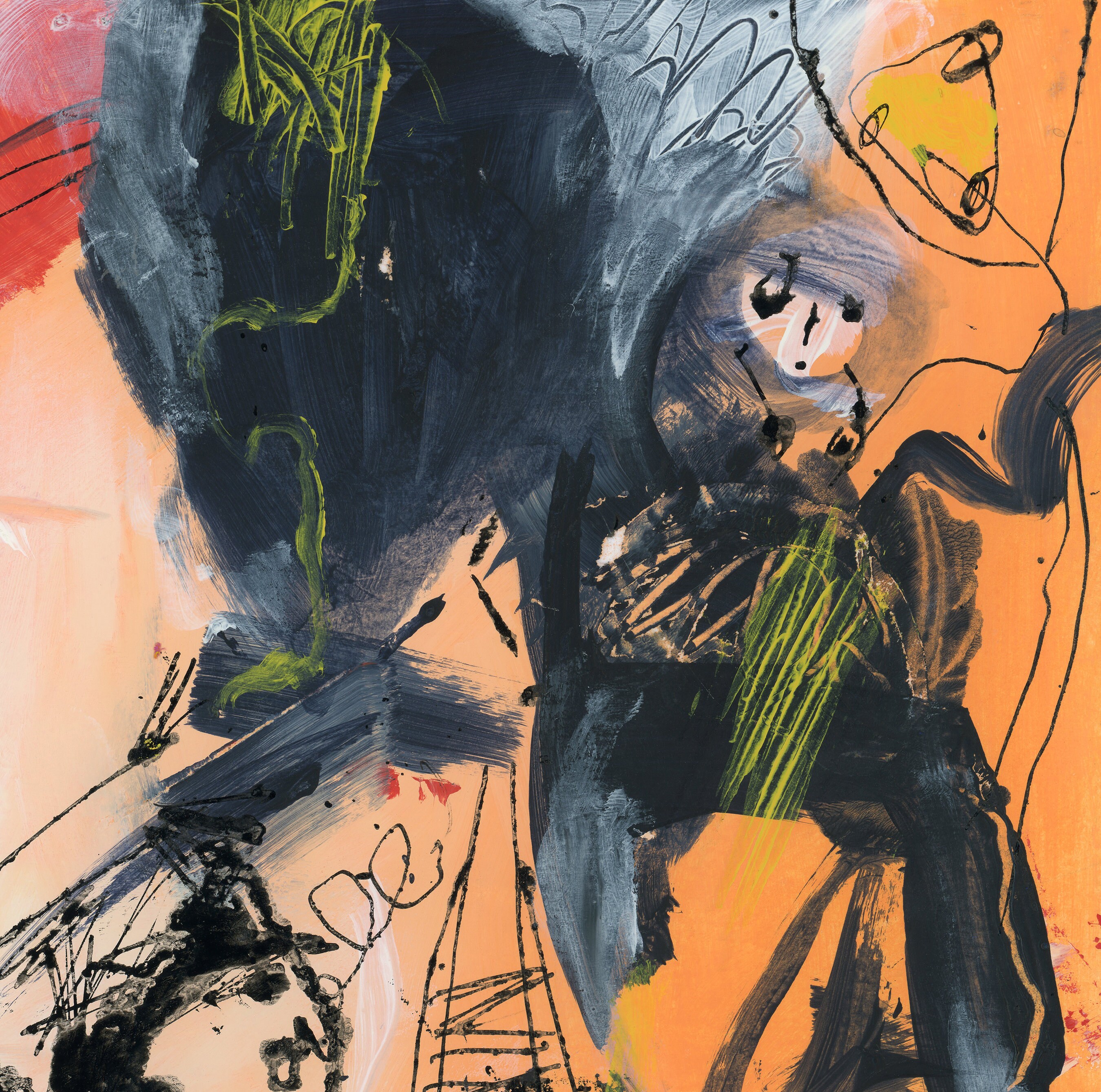 Fire in the House, Limited Edition Print by Marsha Gray Carrington ...