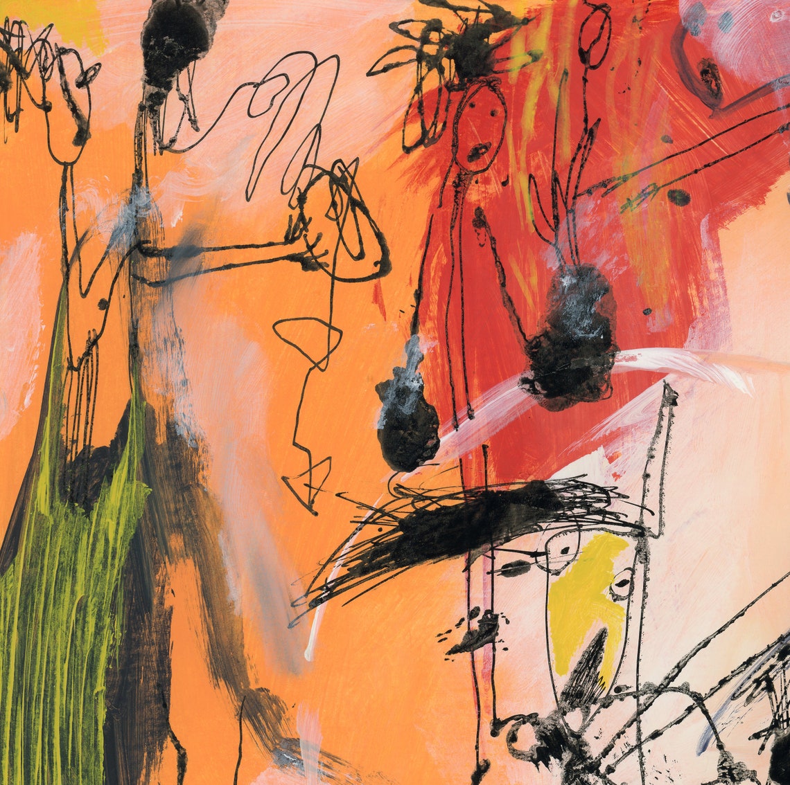 Fire in the House, Limited Edition Print by Marsha Gray Carrington ...