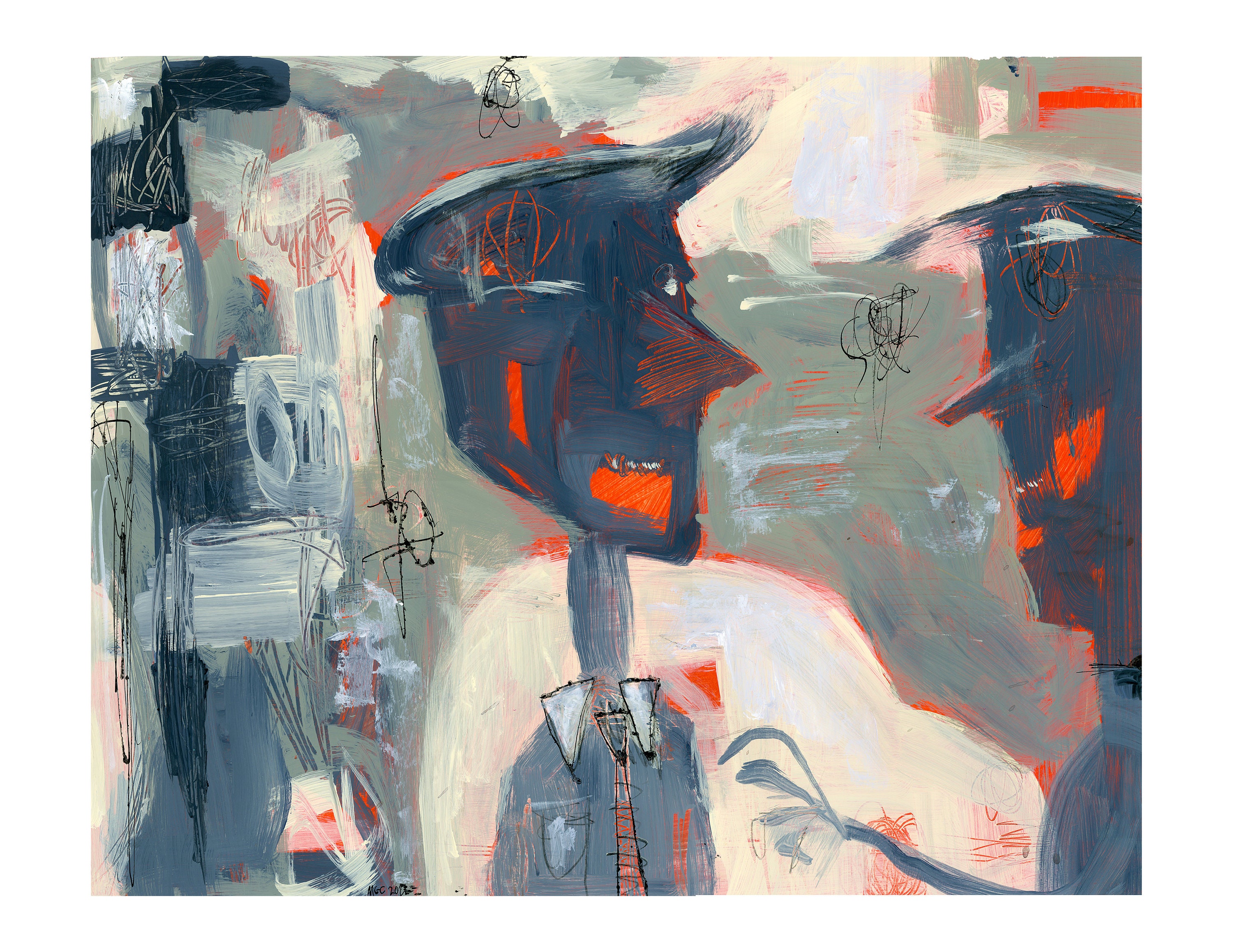 When They Met Limited Edition Print by Marsha Gray - Etsy