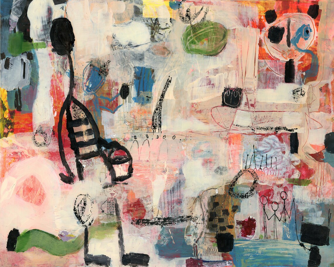 The Zoo Keepers - Limited Edition Print by Marsha Gray Carrington ...