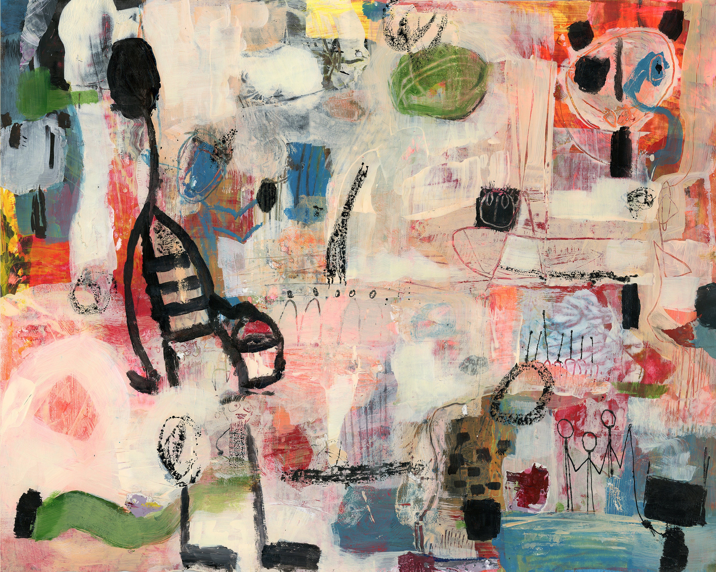 The Zoo Keepers Limited Edition Print by Marsha Gray Carrington ...