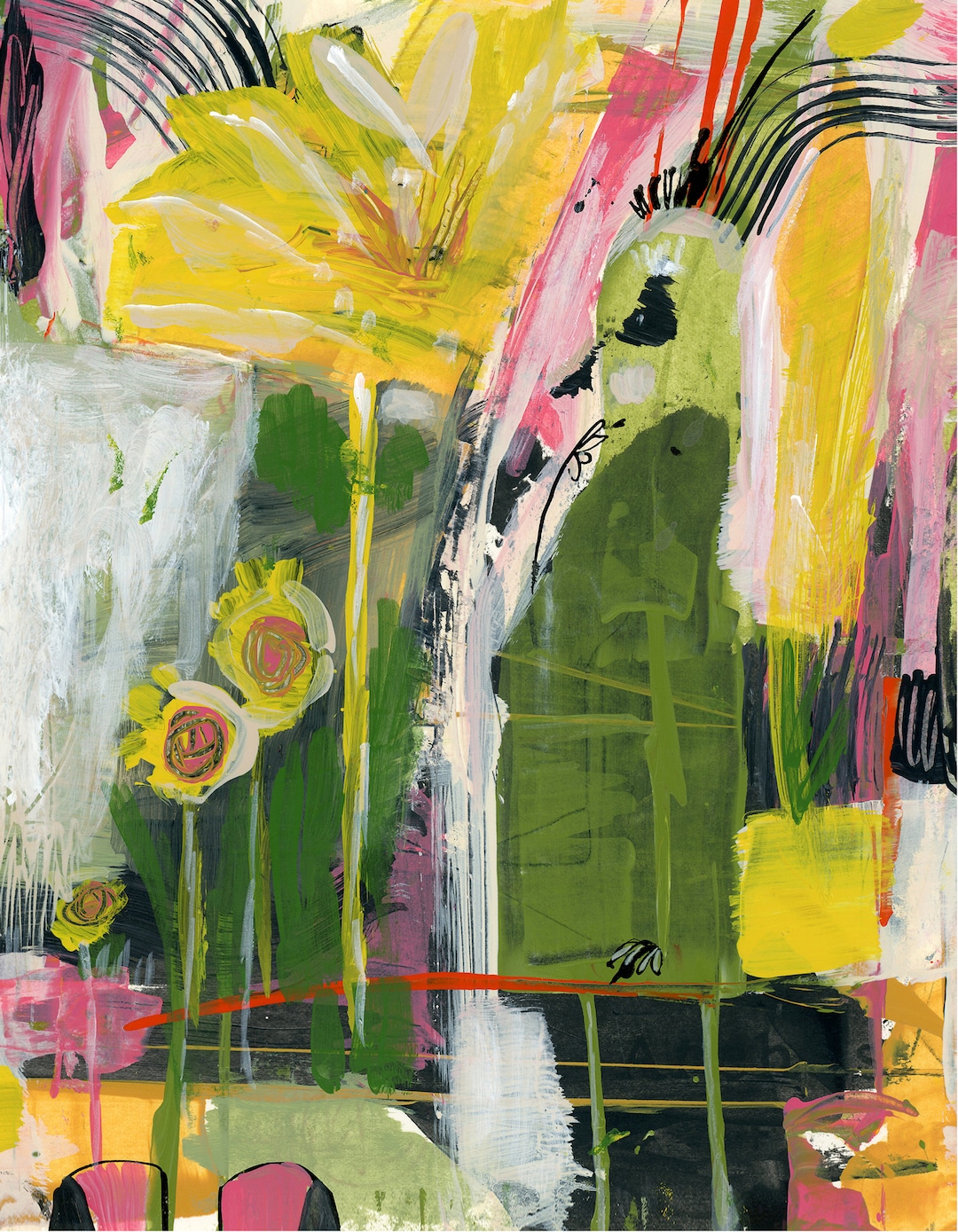 The Night Garden, Limited Edition Print by Marsha Gray Carrington ...