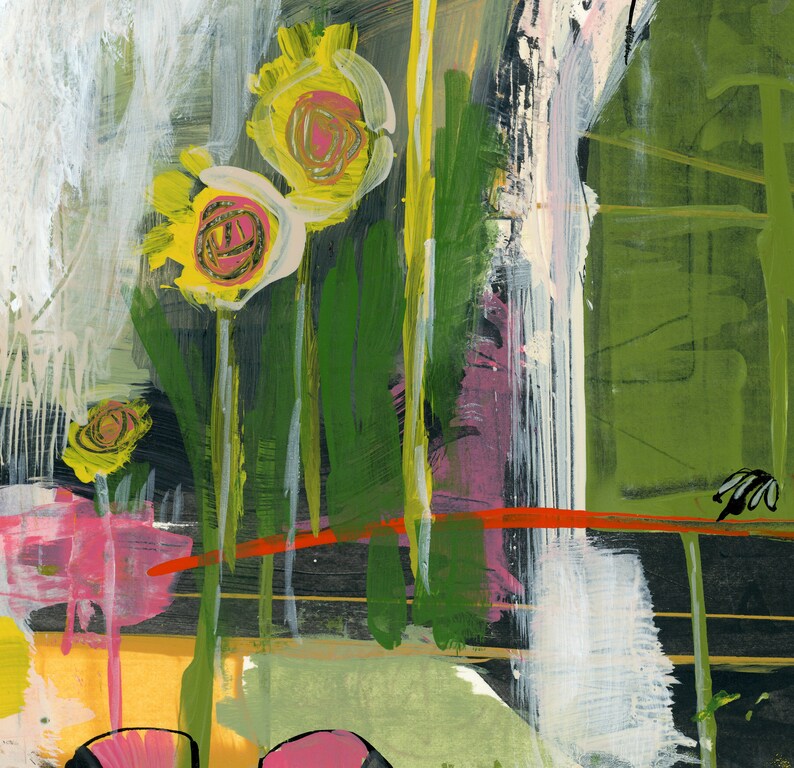 The Night Garden Limited Edition Print by Marsha Gray - Etsy