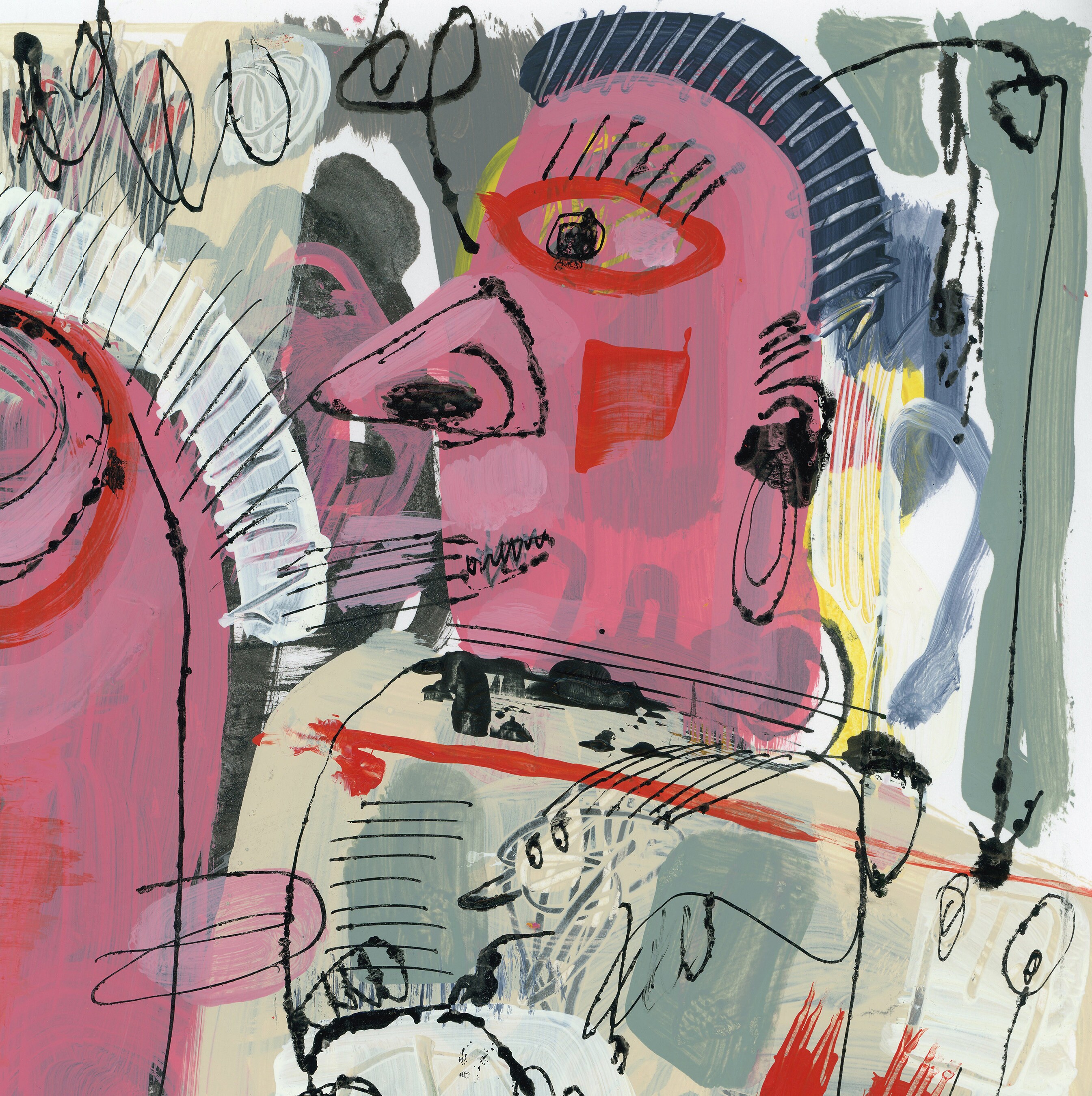 A Stranger Came to Town, Limited Edition Print by Marsha Gray ...