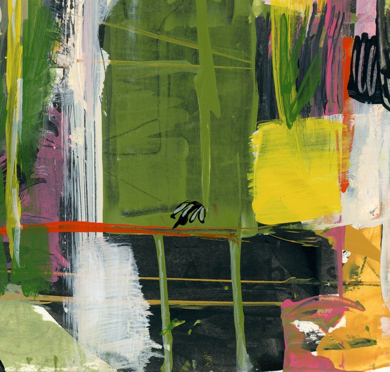 The Night Garden Limited Edition Print by Marsha Gray - Etsy