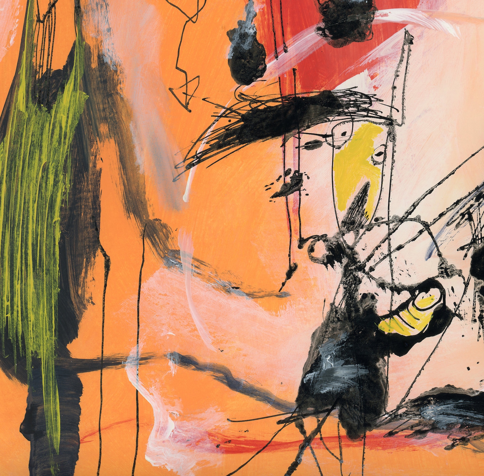 Fire in the House, Limited Edition Print by Marsha Gray Carrington ...