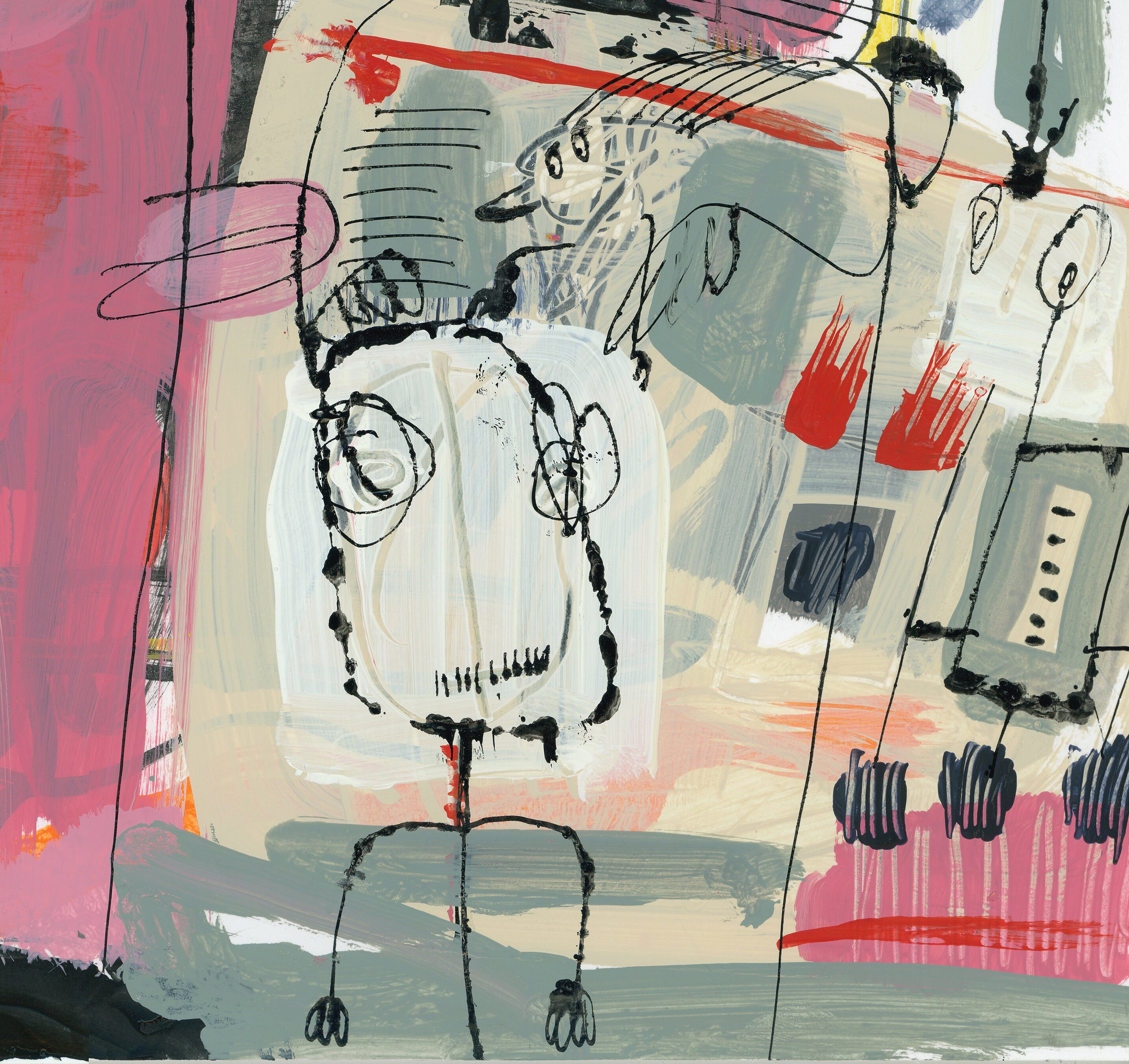 A Stranger Came to Town, Limited Edition Print by Marsha Gray ...