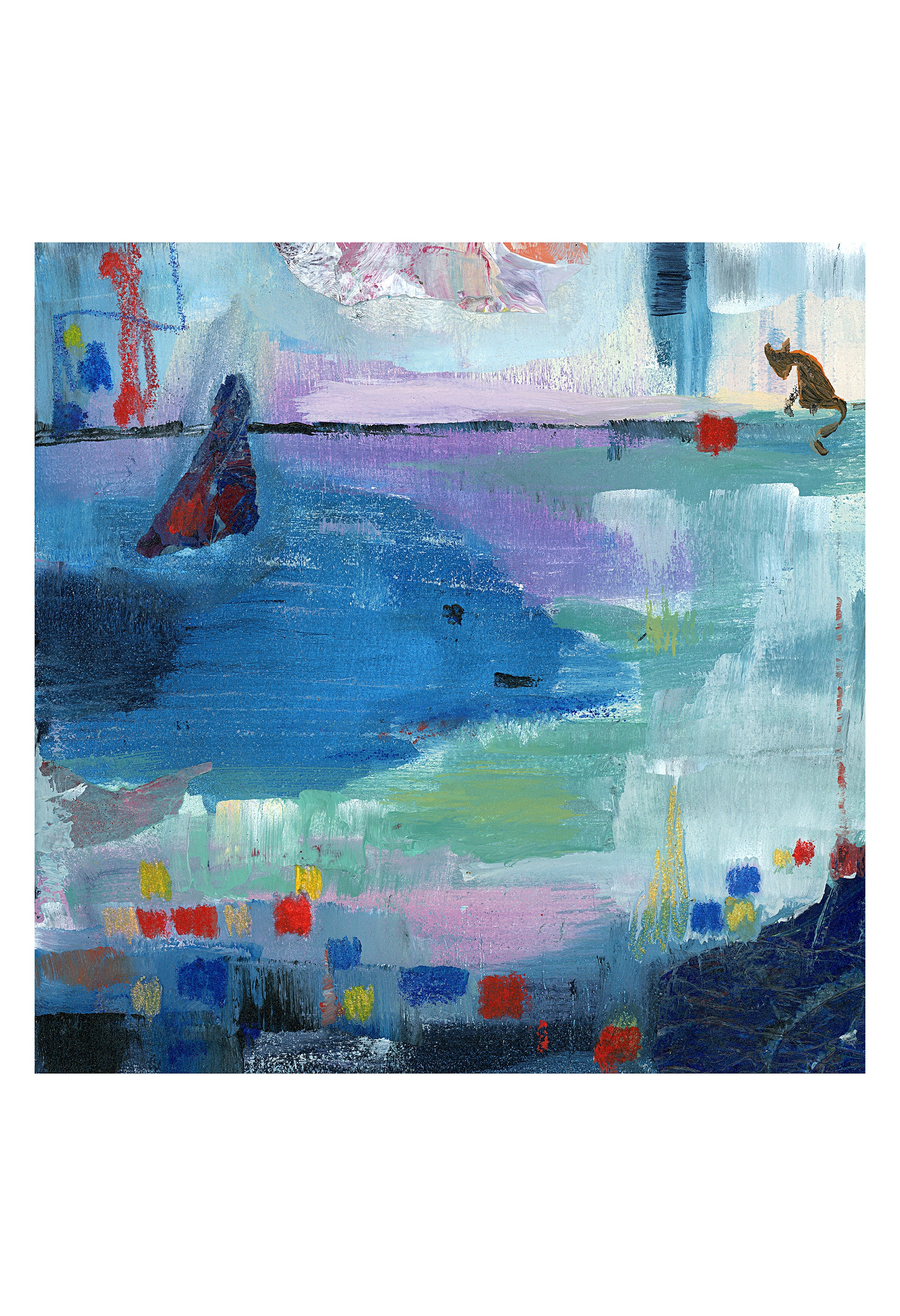 A Mutual Affection, Limited Edition Print by Marsha Gray Carrington ...