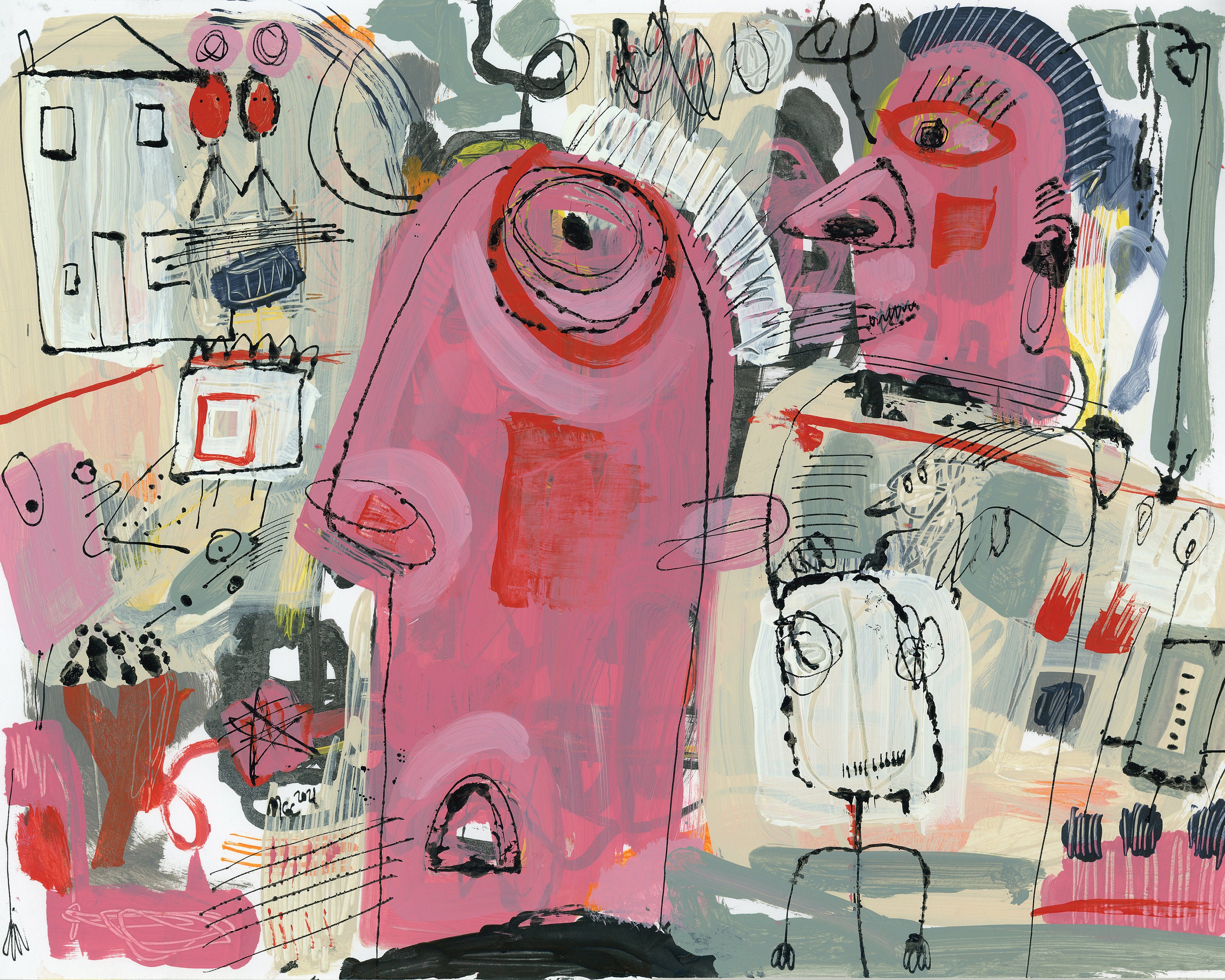 A Stranger Came to Town, Limited Edition Print by Marsha Gray ...