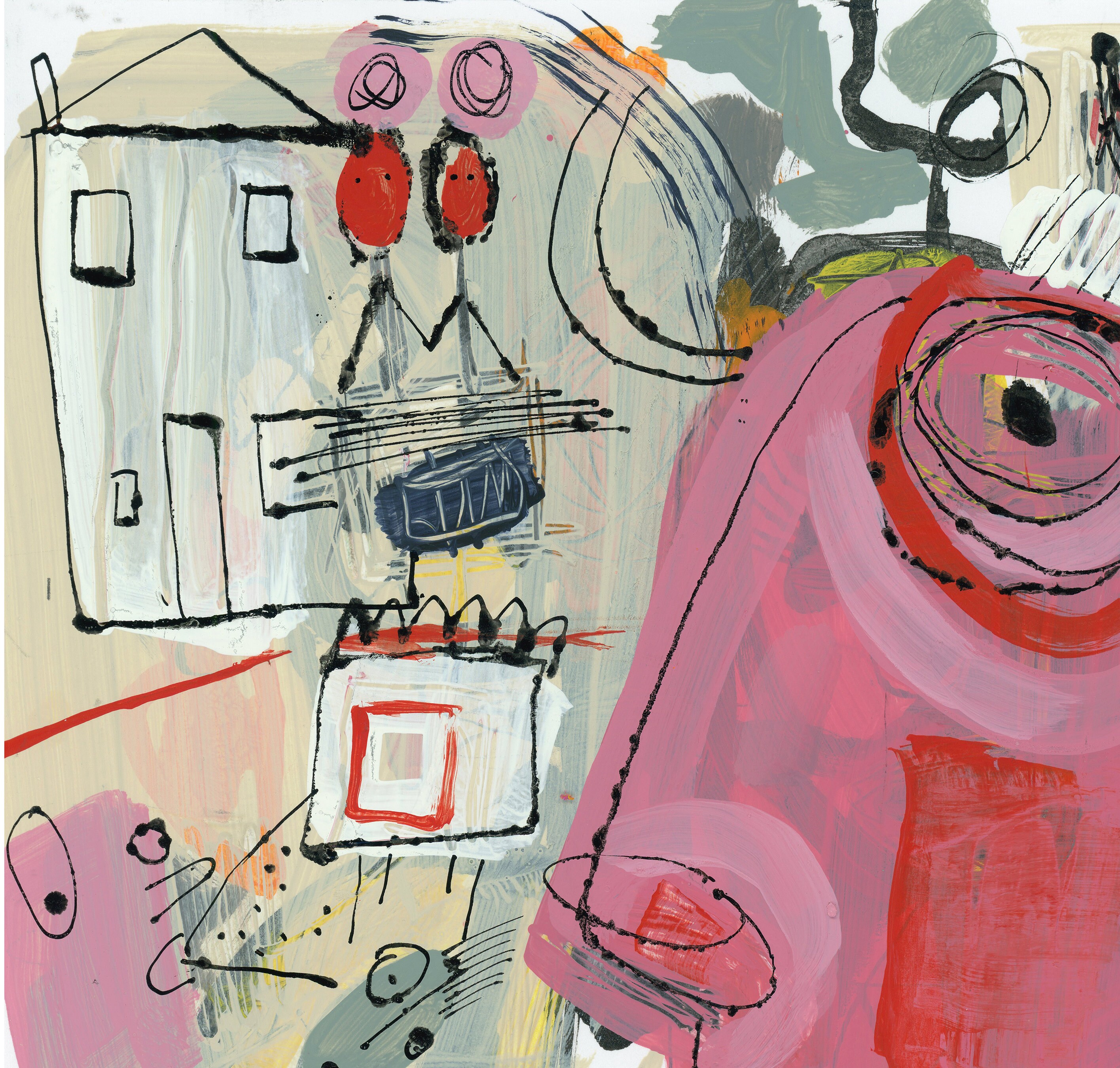 A Stranger Came to Town, Limited Edition Print by Marsha Gray ...