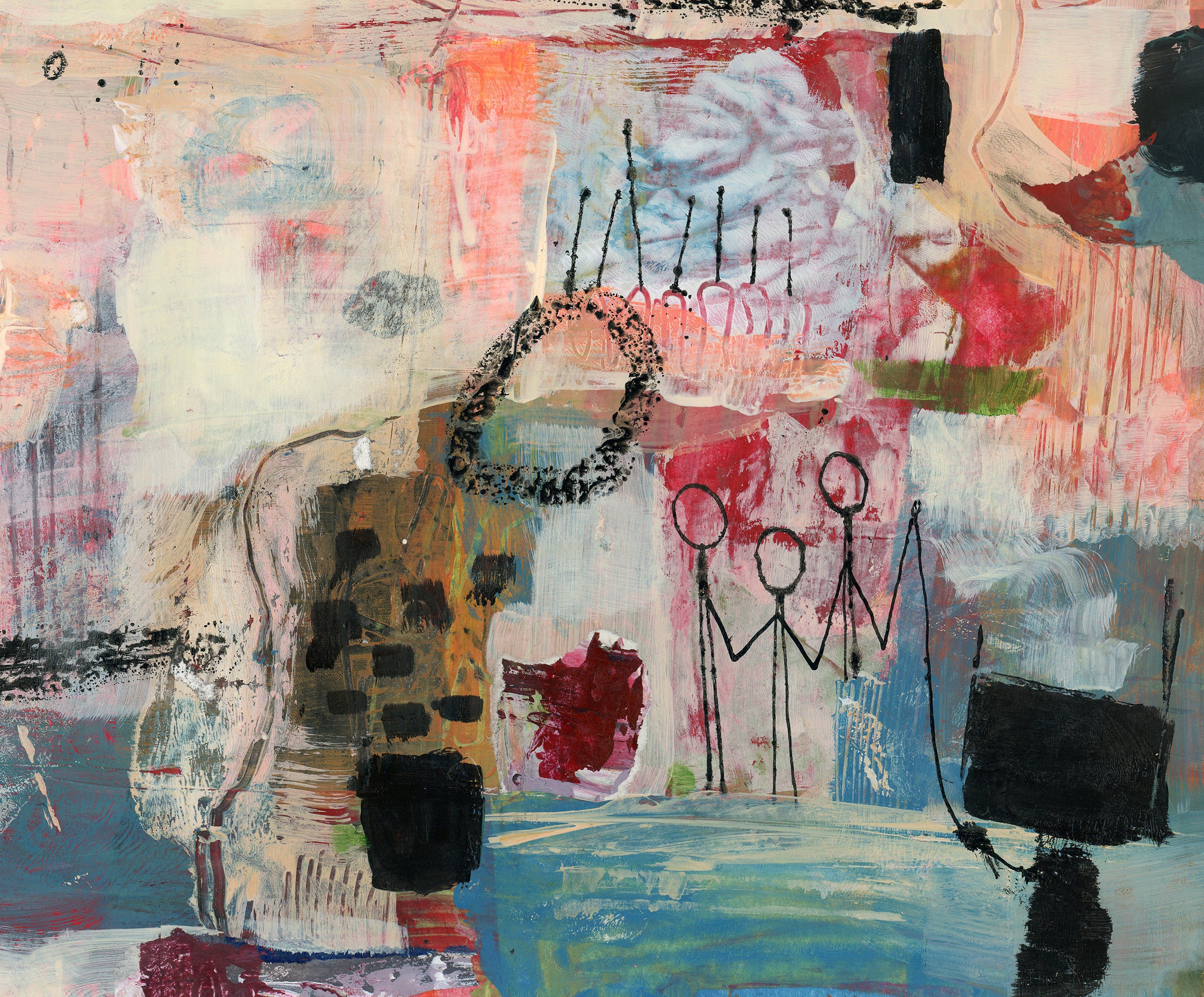 The Zoo Keepers Limited Edition Print by Marsha Gray Carrington ...