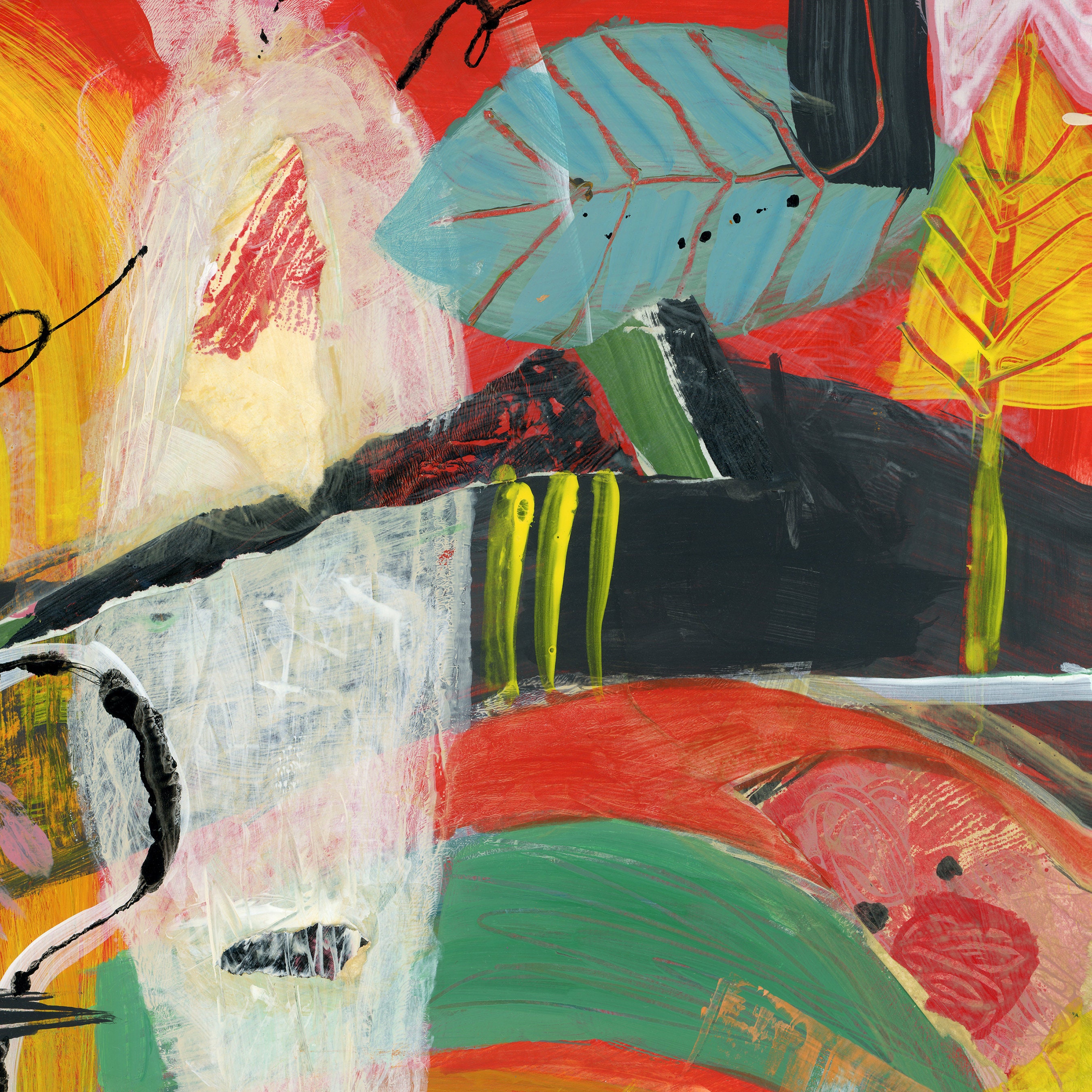 Alice's Cat Loves Fall, Limited Edition Print by Marsha Gray Carrington ...