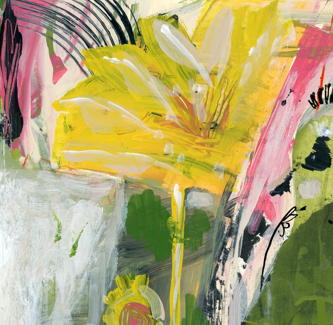 The Night Garden Limited Edition Print by Marsha Gray - Etsy