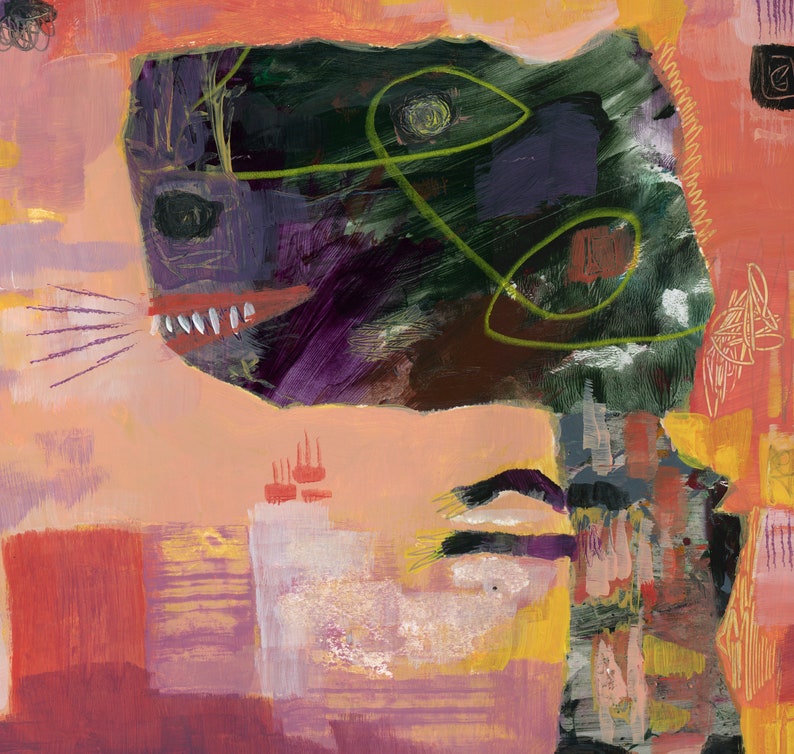 Rex and His Tree, Limited Edition Print by Marsha Gray Carrington ...